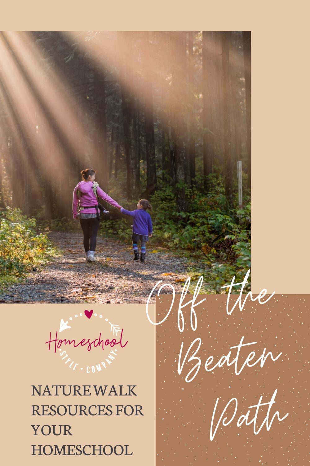 Nature Walk Resources for Your Homeschool - Blessed Homeschool