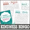 Monthly Kindness Bingo | Random Acts of Kindness for Kids