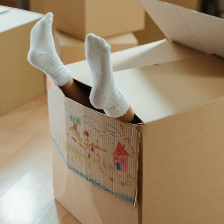 "The Giving Box" and Other Ways Your Can Donate With Your Kids