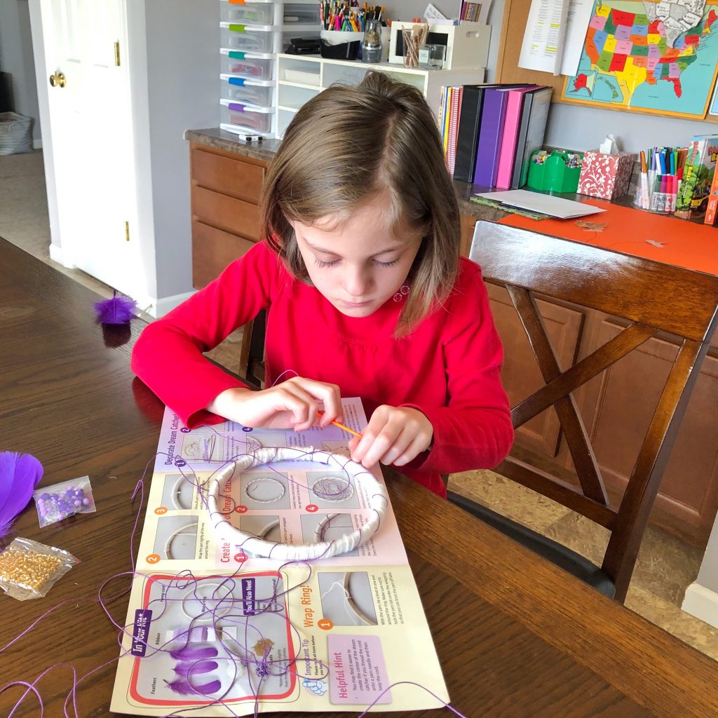 Unique Homeschool Crafts for Your Creative Girls