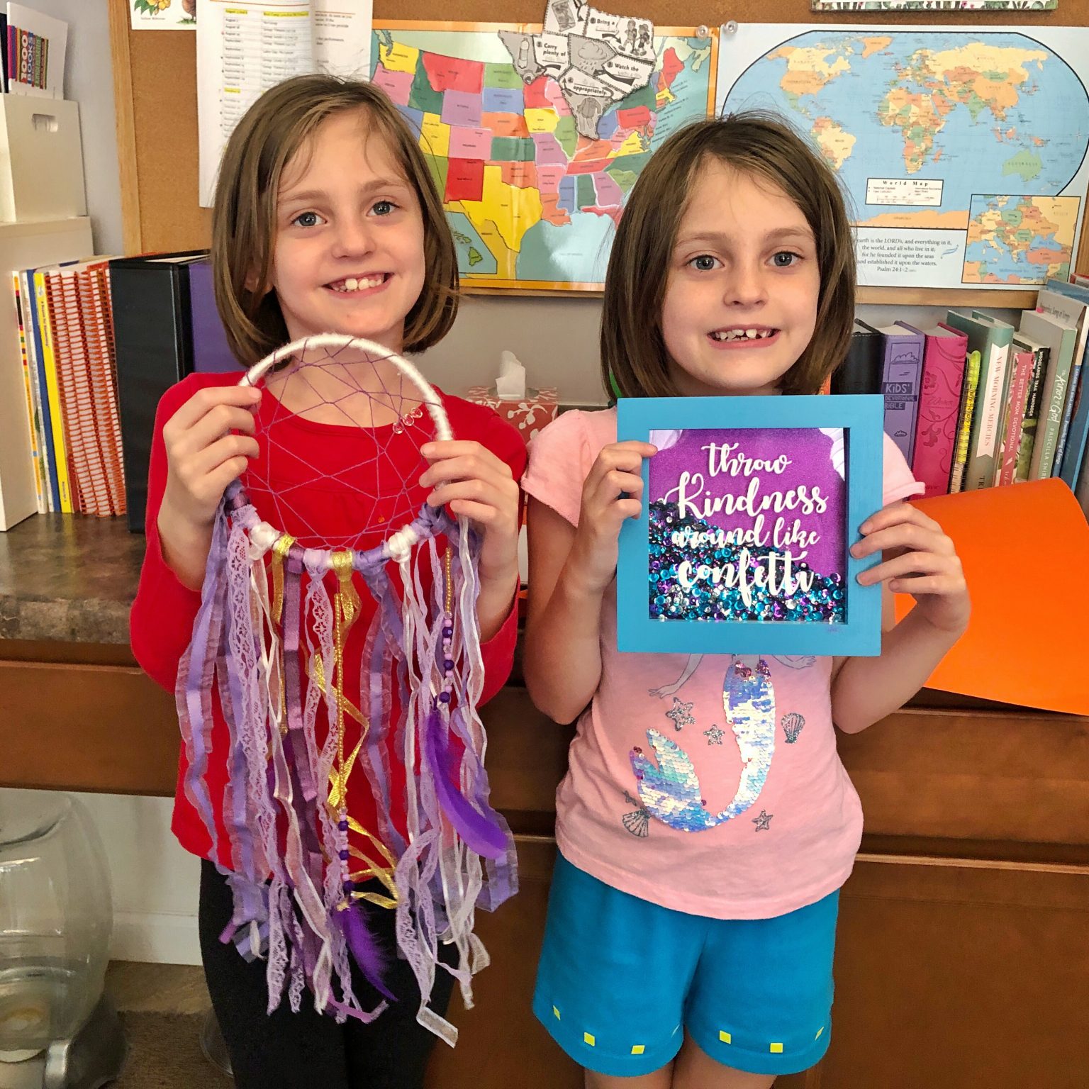 Unique Homeschool Crafts for Your Creative Girls