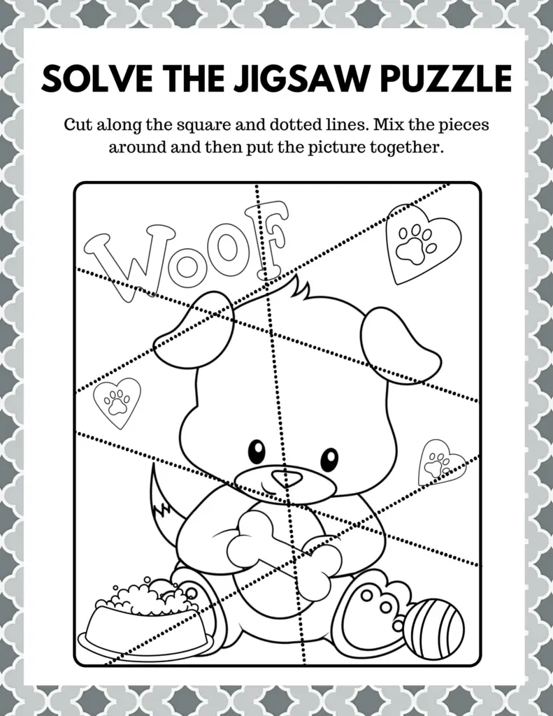Visual Perception Activity Pack - Blessed Homeschool