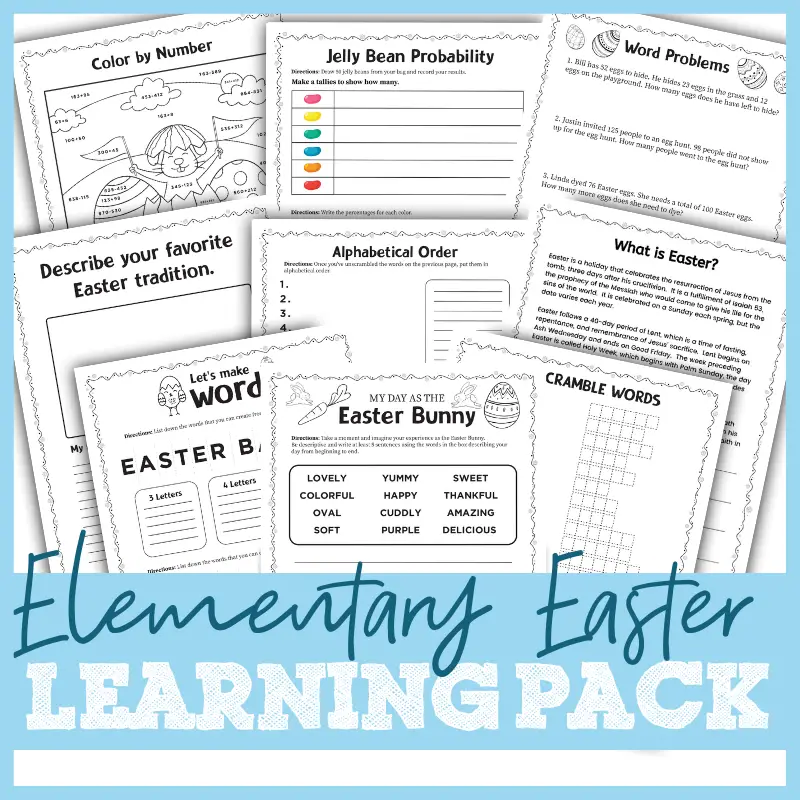 Learning Colors: FREE Activity Printable Pack