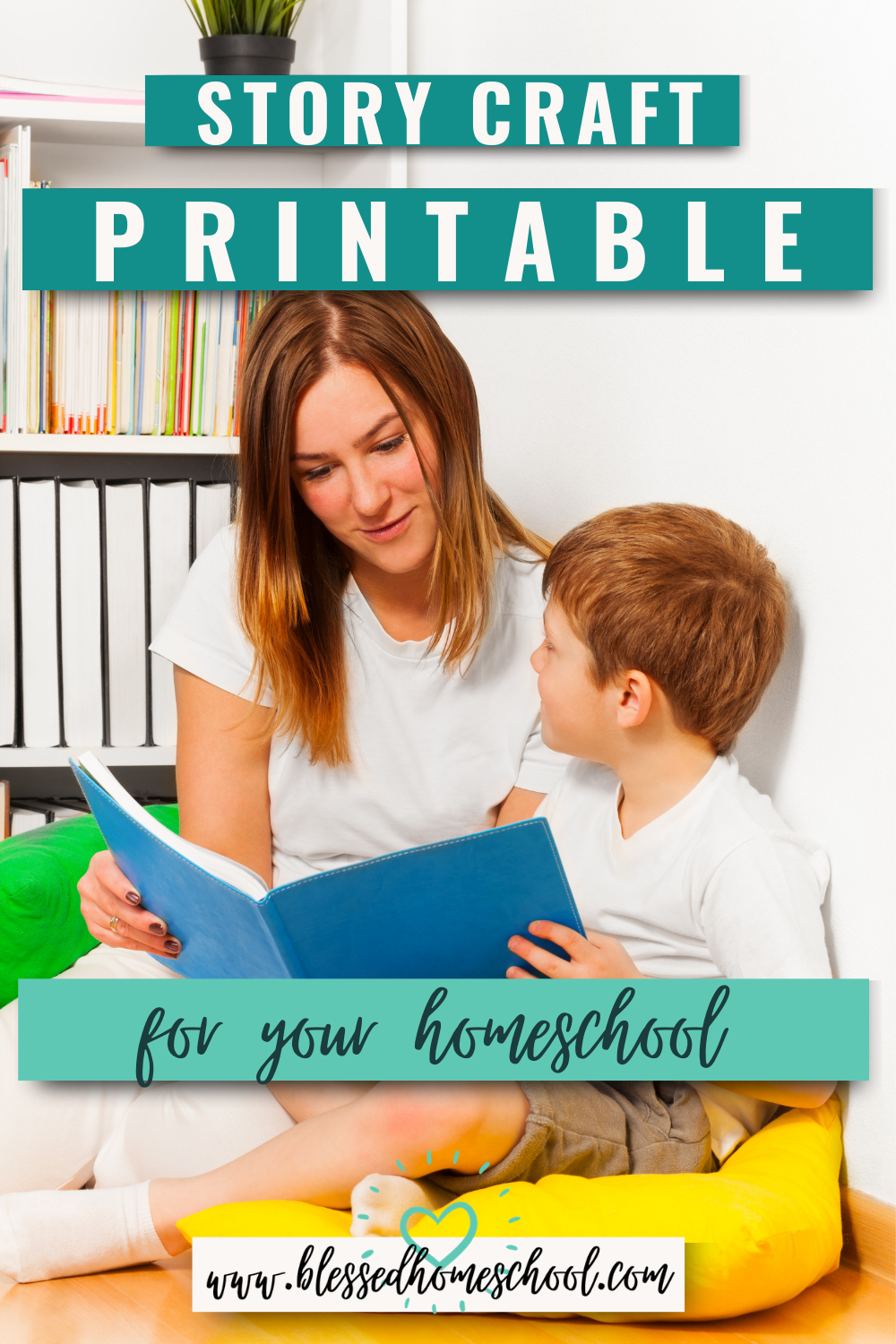 Unleash Your Kids Imagination Story Craft and Game - Blessed Homeschool