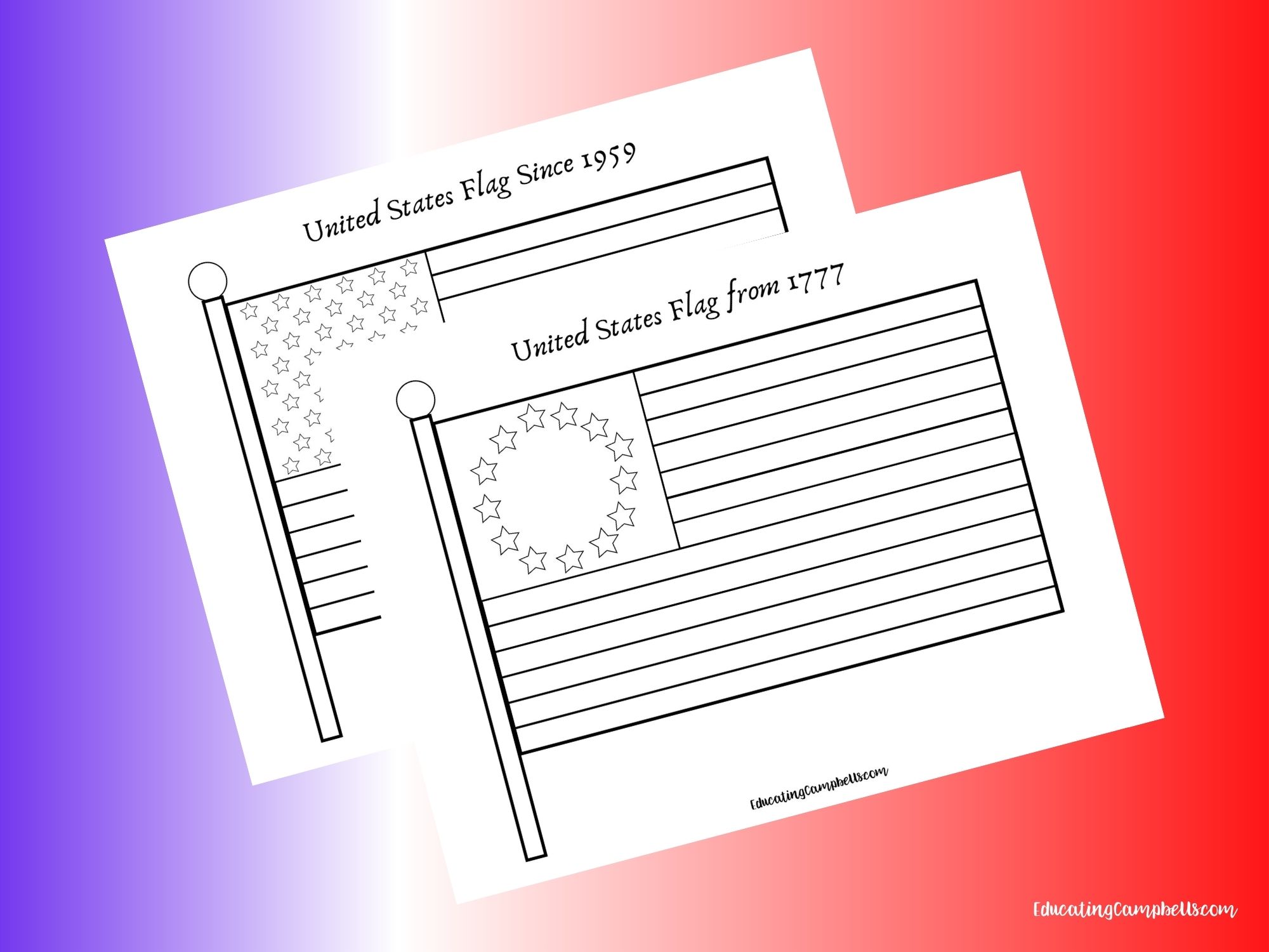 4 Easy Homeschool Independence Day Learning Activities