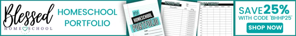 Successfully Track Your Homeschool Records with this Easy Printable