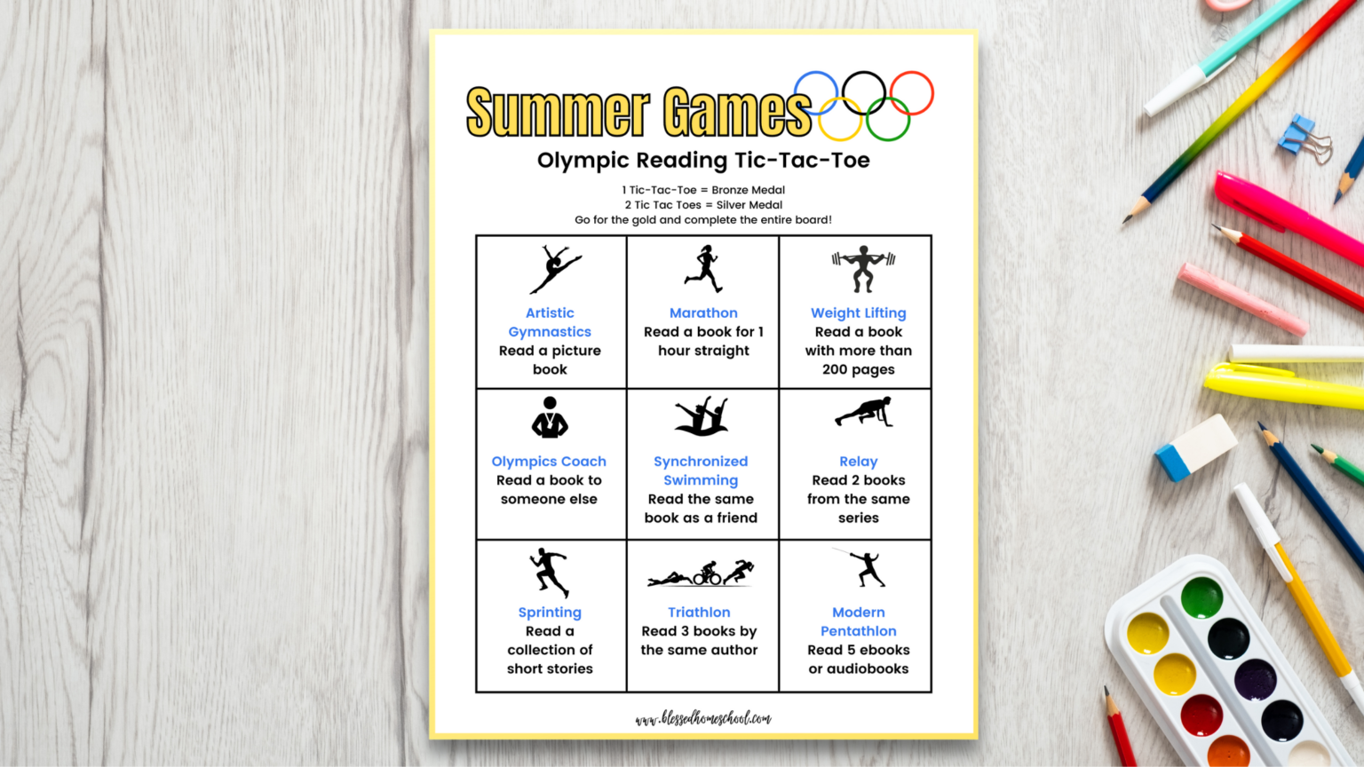 Best Summer Olympics Activities for Kids