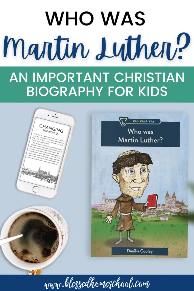 Who Was Martin Luther? The Christian History Biography Parents and Kids ...