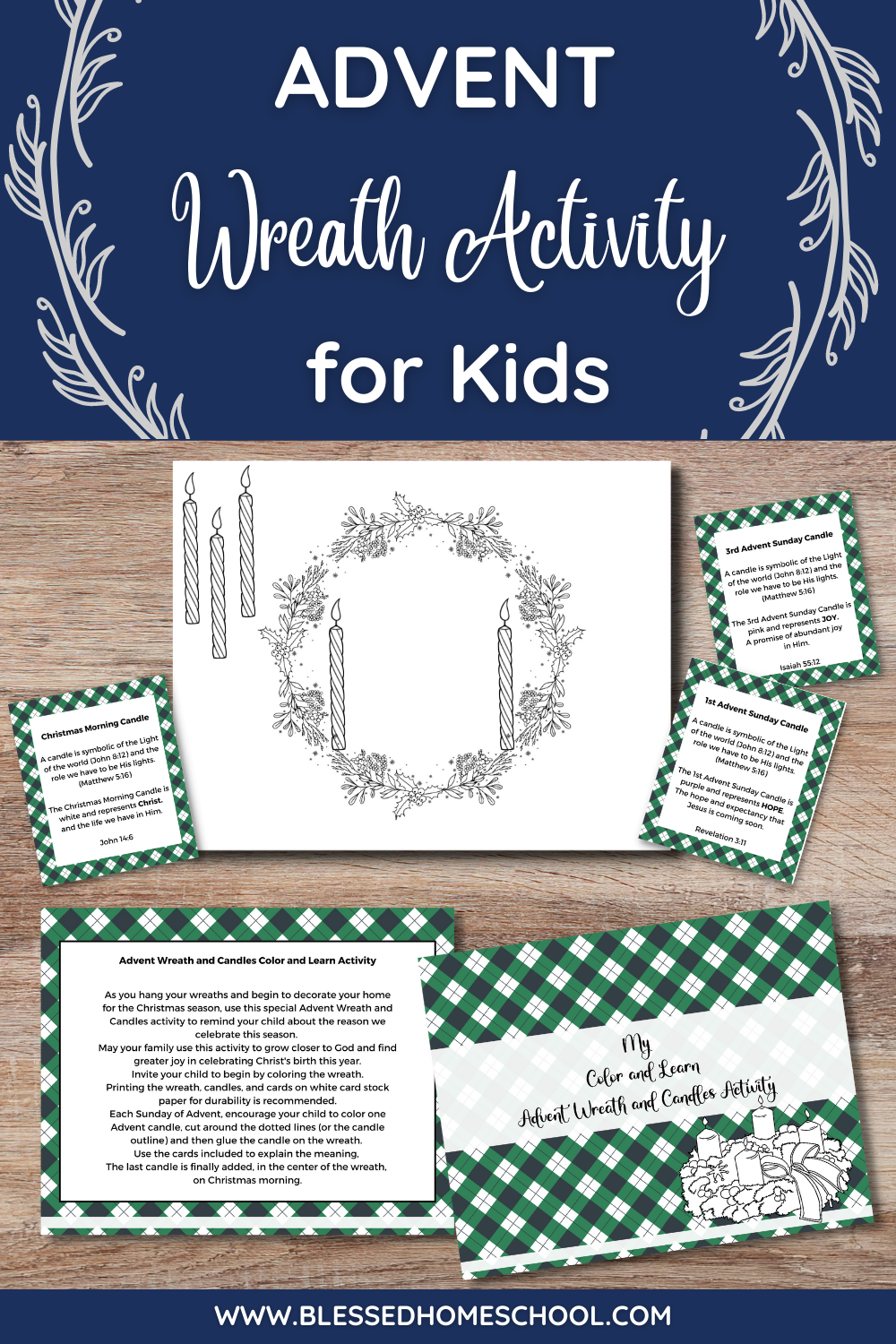 Advent Wreath Activity: A New Christmas Family Tradition