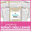 Four Seasons Bingo - Free Printable Bingo for Kids