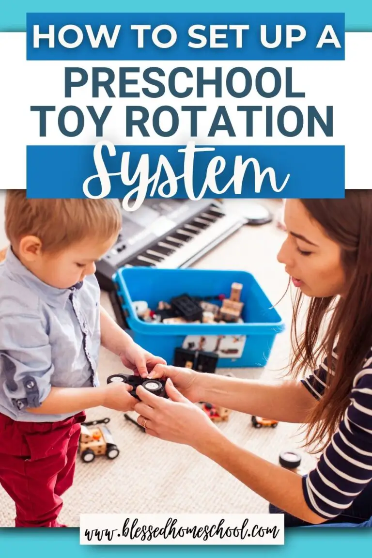 Toy Rotation Ideas and Recommendations for Preschoolers