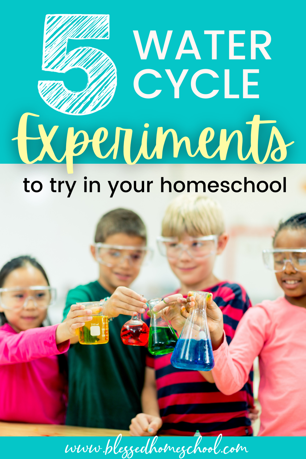 5 Water Cycle Experiments Your Kids Will Love