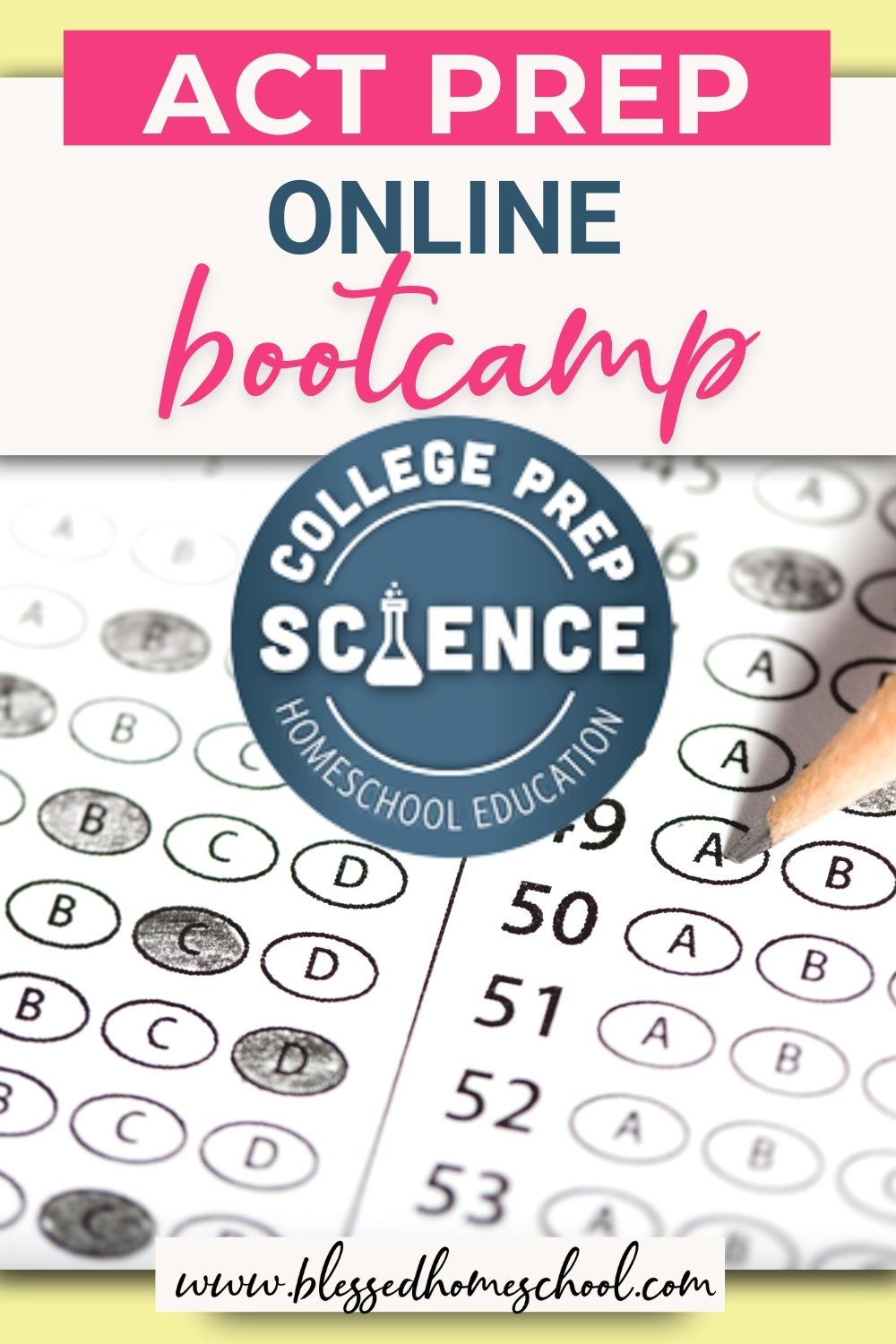 Why ACT Prep Online Bootcamp is a Great Test Prep Solution