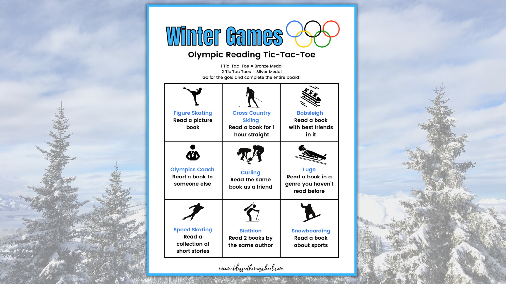 Winter Olympics Activities for Kids (Educational and Fun!)