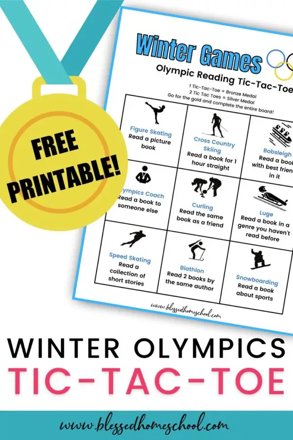 Winter Olympics Activities for Kids (Educational and Fun!)