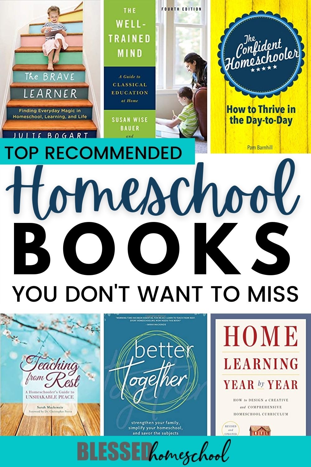 Tips for Successful Homeschooling: Books All Homeschool Moms Should ...