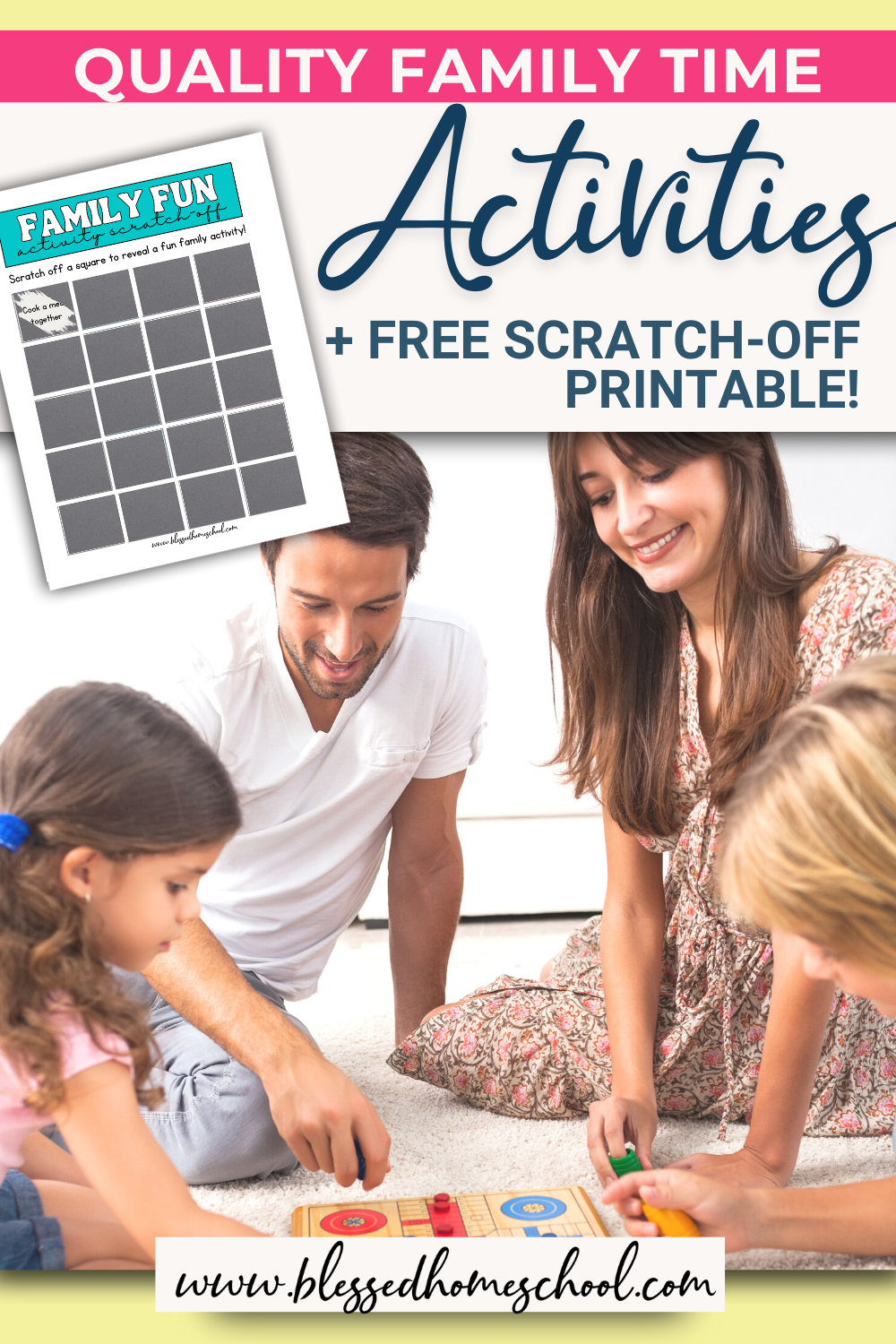 25 Quality Family Time Ideas Everyone Will Love