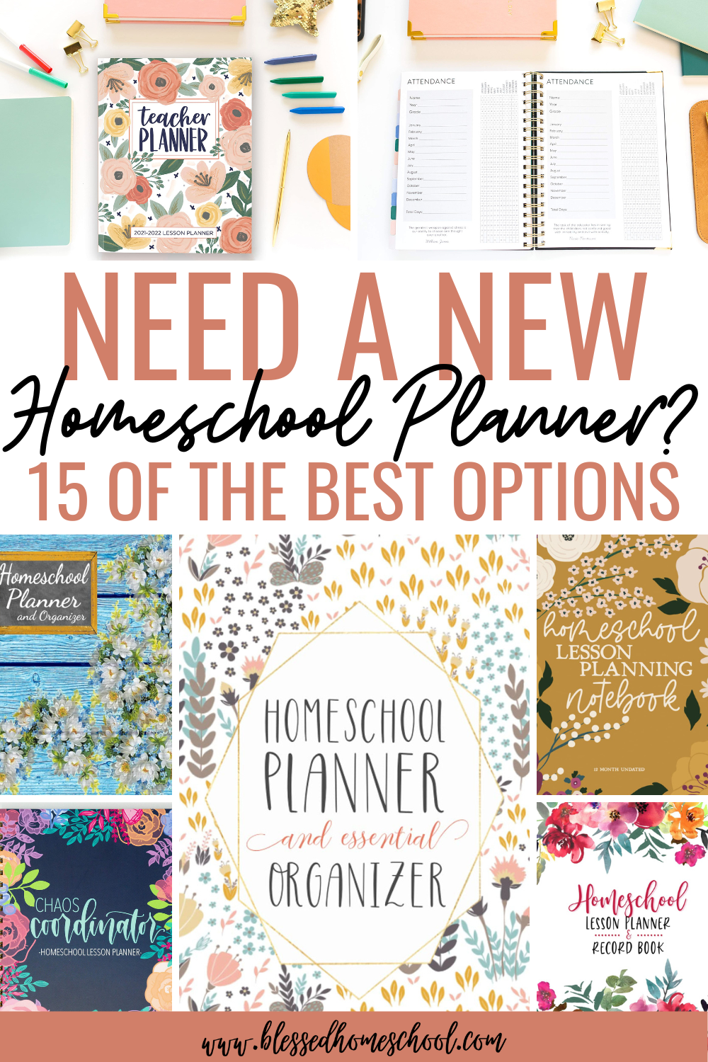 15 Homeschool Planners That Will Simplify Your Planning