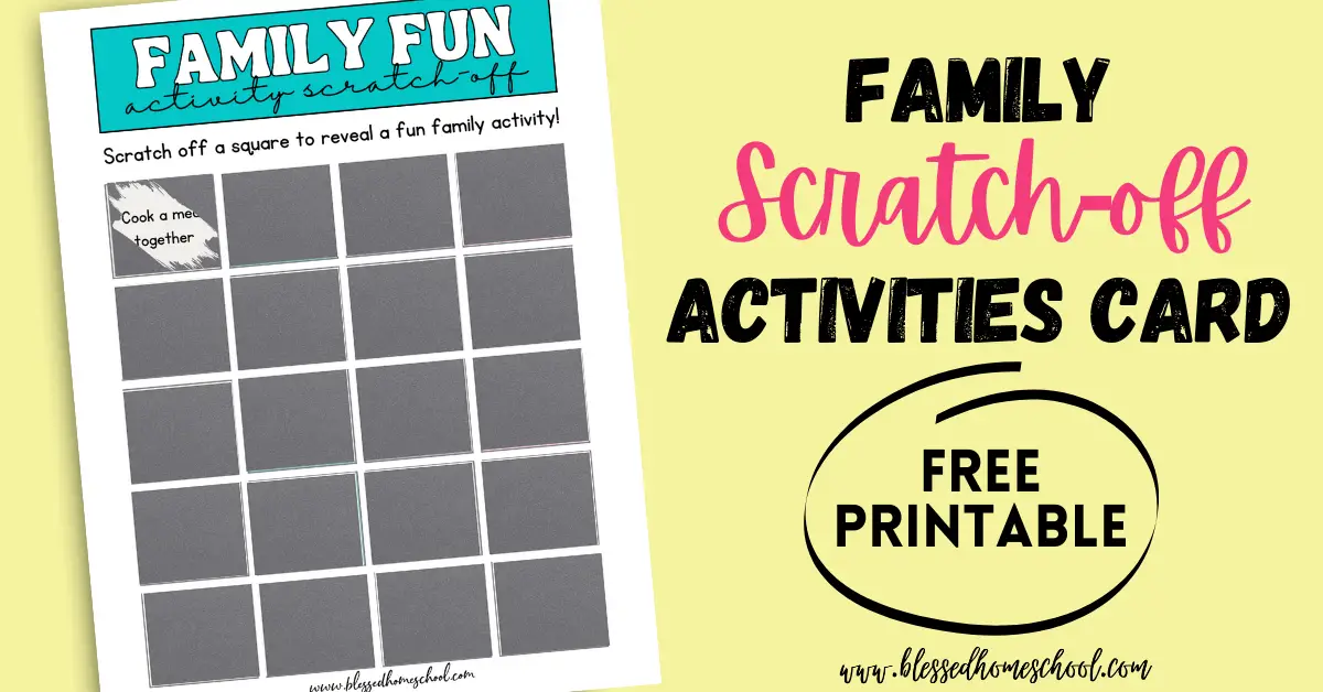 25 Quality Family Time Ideas Everyone Will Love