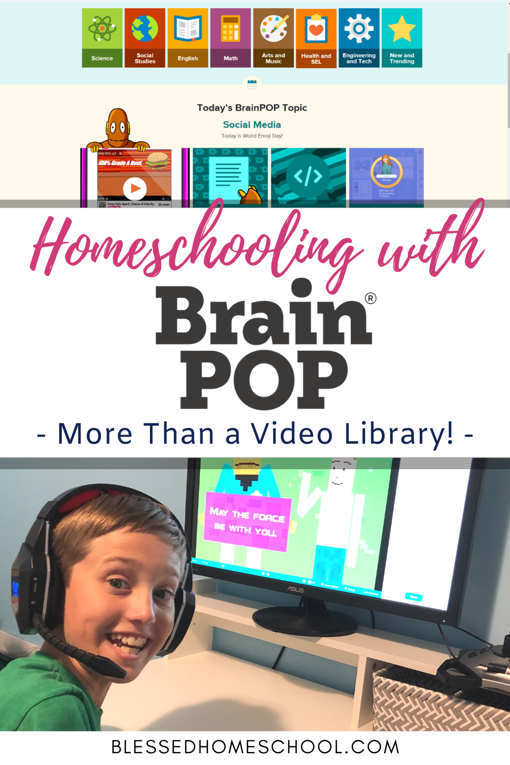 BrainPOP Homeschool Resources You Might Not Know About