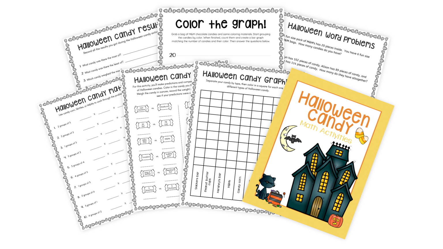 20 Easy {and Educational!} Halloween Math Activities