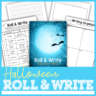 Halloween Printables for Kids: Halloween Roll & Write