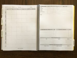 Simple Customizable Homeschool Planner: A Plan in Place