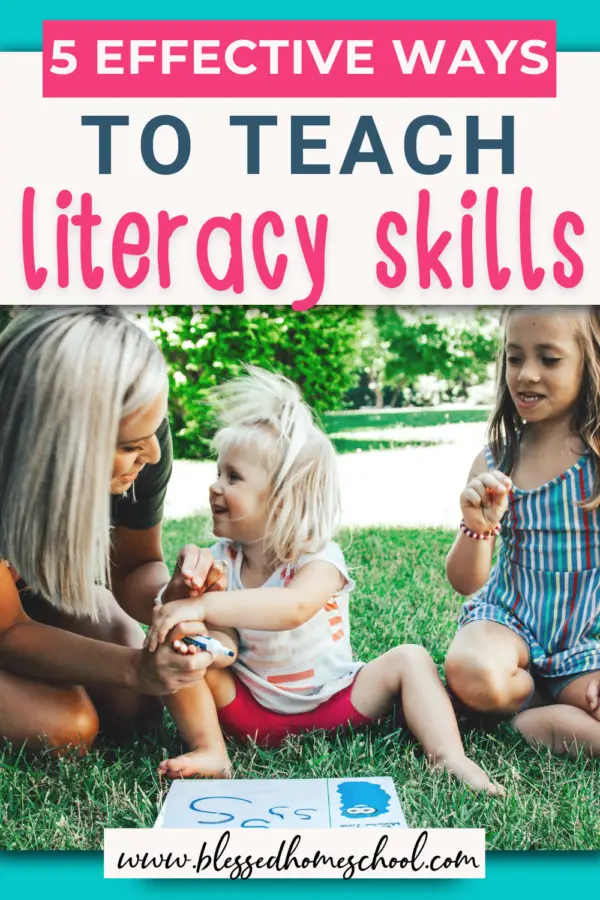 5 Ways To Confidently Teach Literacy Skills At Home