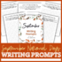 September Writing Prompts {Celebrate Each National Day!}
