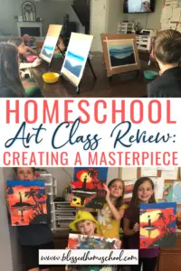 How I’m Teaching Art This Year With Creating a Masterpiece