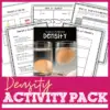 FREE Density Science Activities {Science Experiments}
