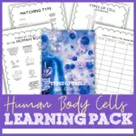 FREE Human Body Cells Activities {Printable Learning Pack}