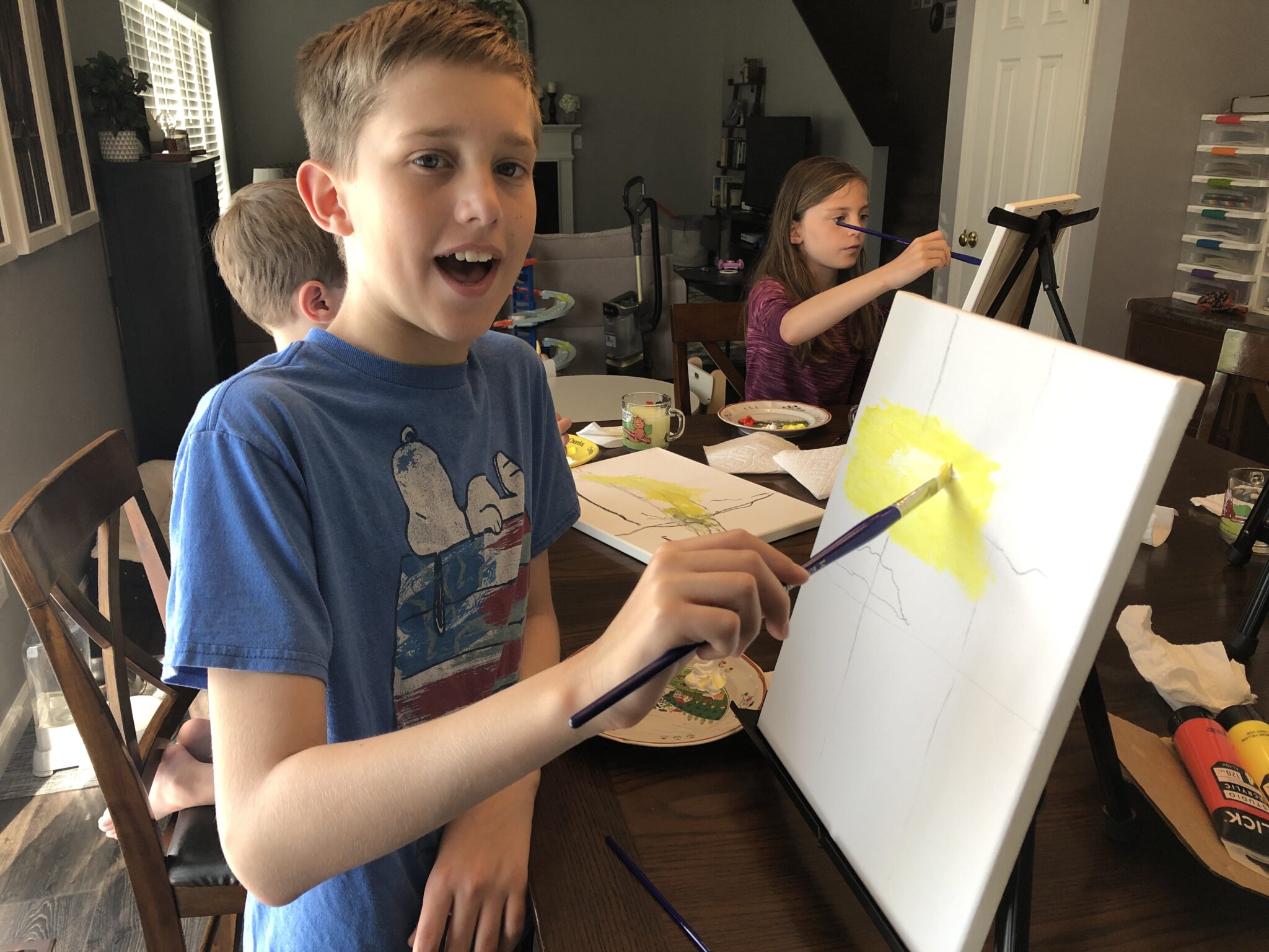 How I’m Teaching Art This Year With Creating a Masterpiece