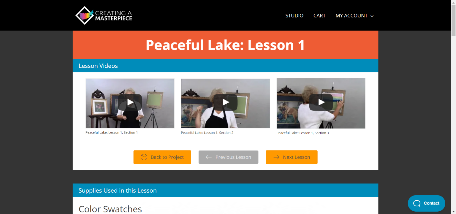 How I’m Teaching Art This Year With Creating a Masterpiece