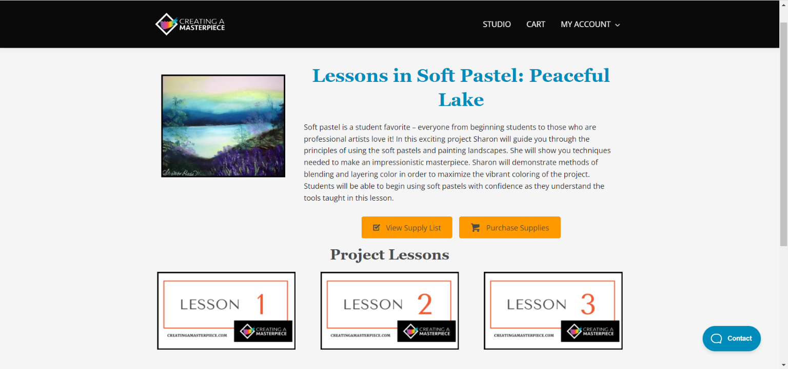 How I’m Teaching Art This Year With Creating a Masterpiece