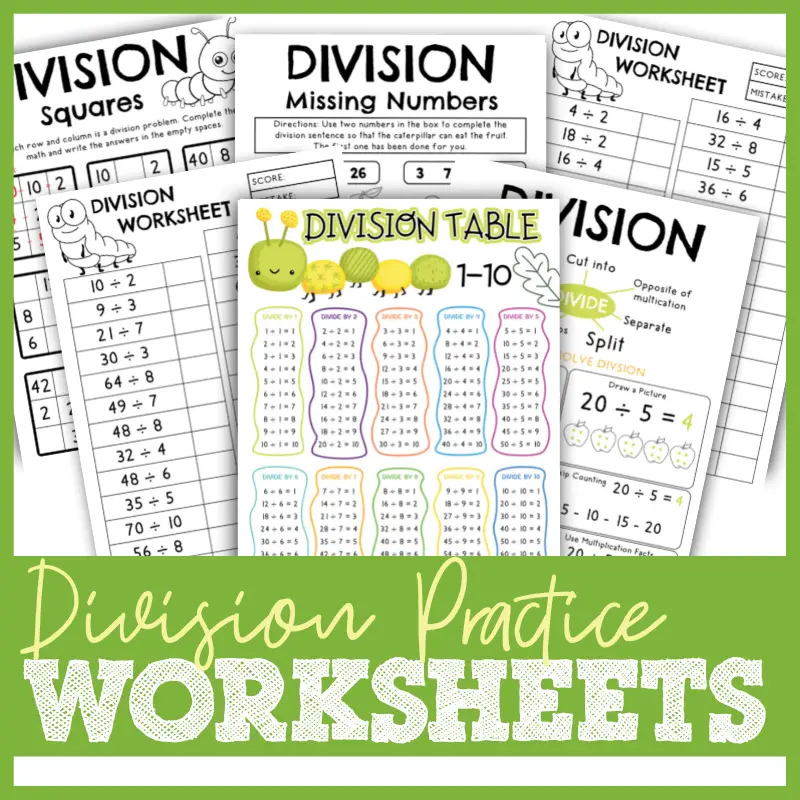 Valentine's Day Math Worksheets {Coordinate Graphing}
