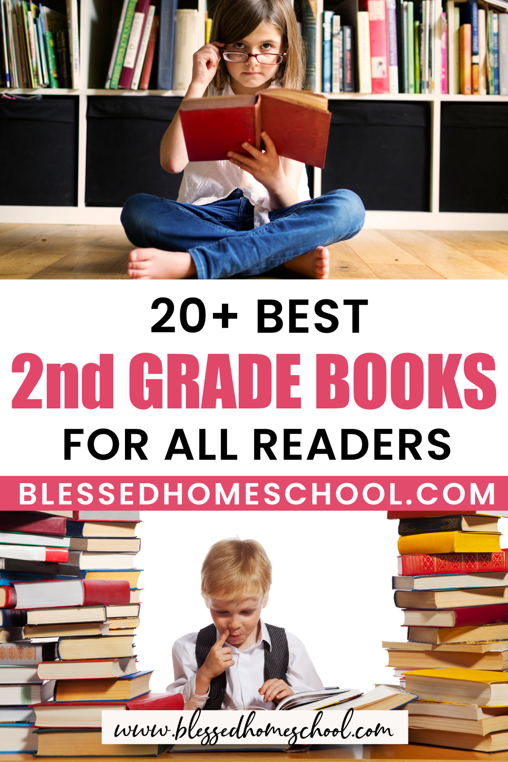 35+ Best 2nd Grade Books for All Types of Readers