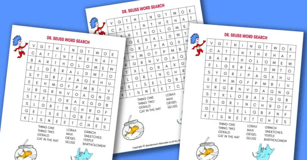 20+ Best Dr. Seuss Activities for Kids of All Ages