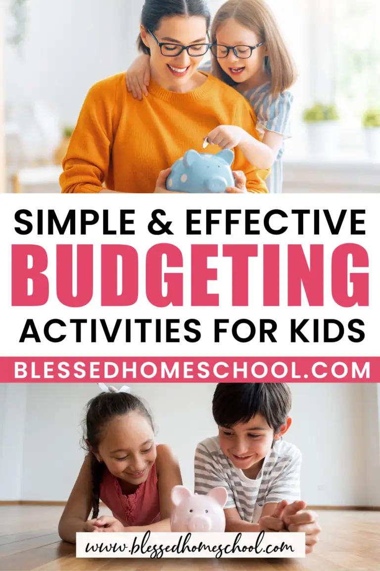 4 Simple and Effective Budgeting Activities for Kids