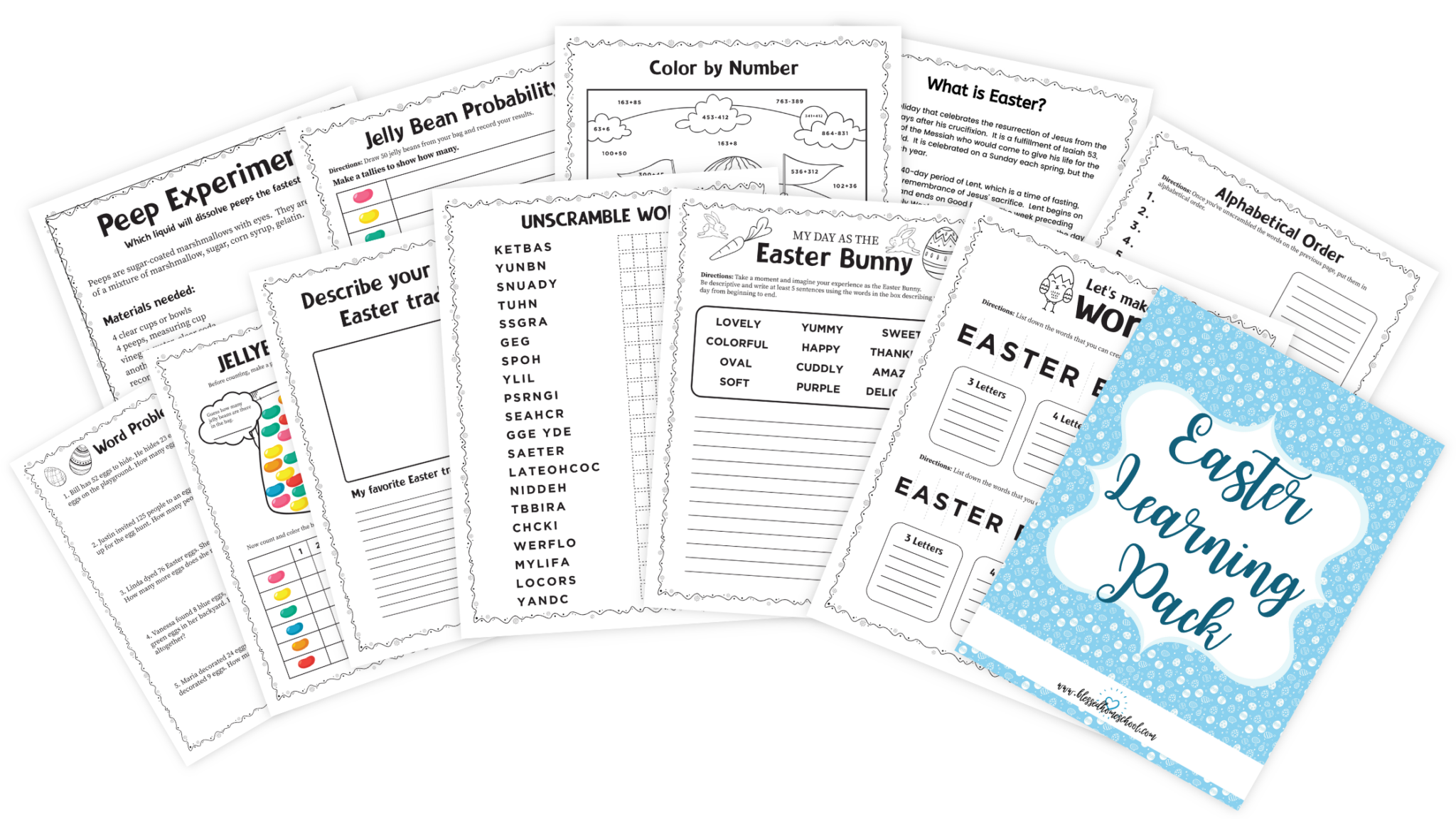 20+ Easy Easter Unit Study Ideas for Homeschoolers