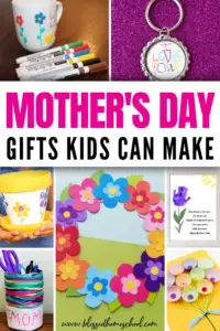 15+ Easy DIY Gifts Kids Can Make for Mother's Day