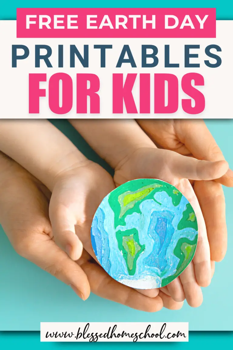 Free Earth Day Printables and Activities for Kids