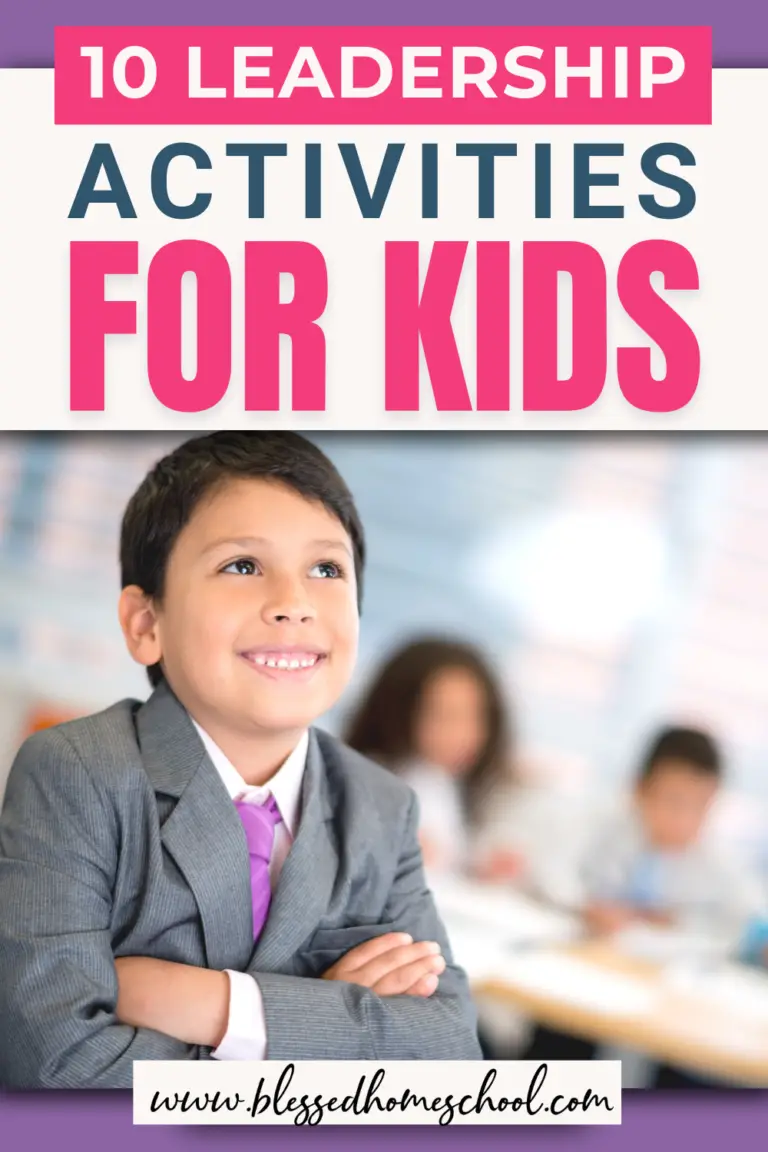 10 Skill-Building Leadership Activities for Kids