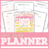 FREE Homeschool Unit Study Planner Printable