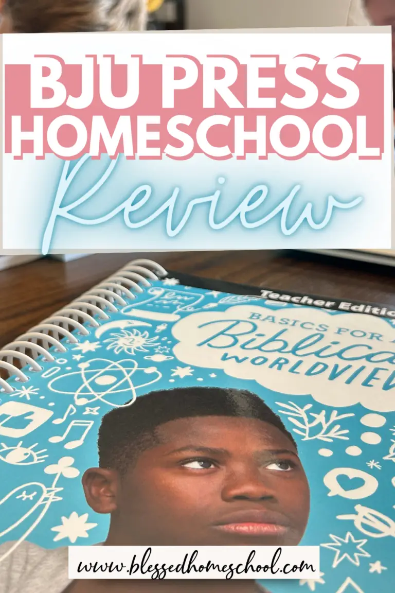 BJU Homeschool Review: Basics of a Biblical Worldview