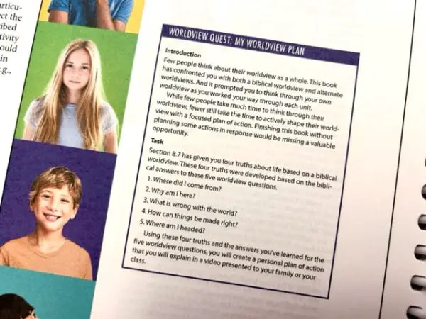 BJU Homeschool Review: Basics of a Biblical Worldview