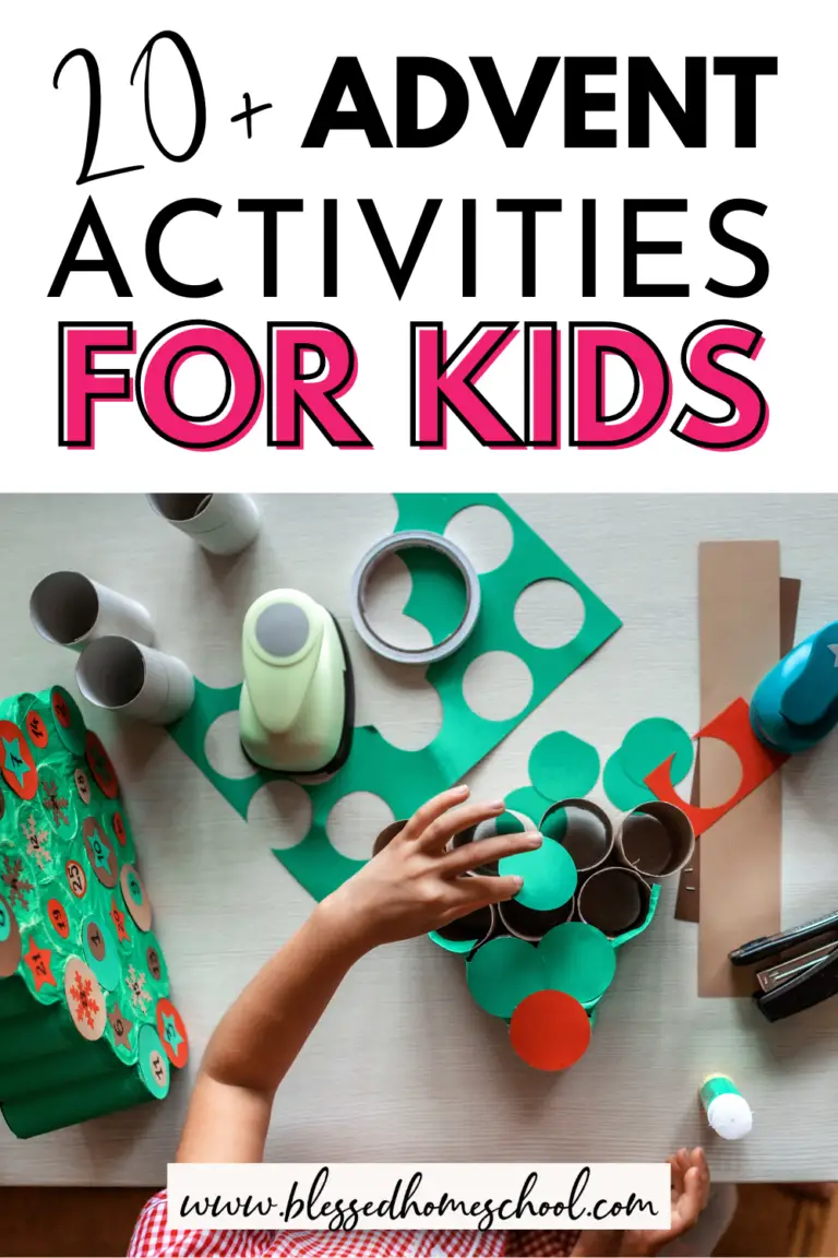 20+ Advent Activities for Kids to Countdown to Christmas