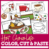 Hot Chocolate Cut & Paste {Hot Chocolate Coloring Pages}