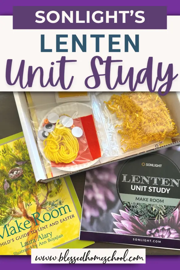 How to Teach Kids About Lent: A Unit Study for Families