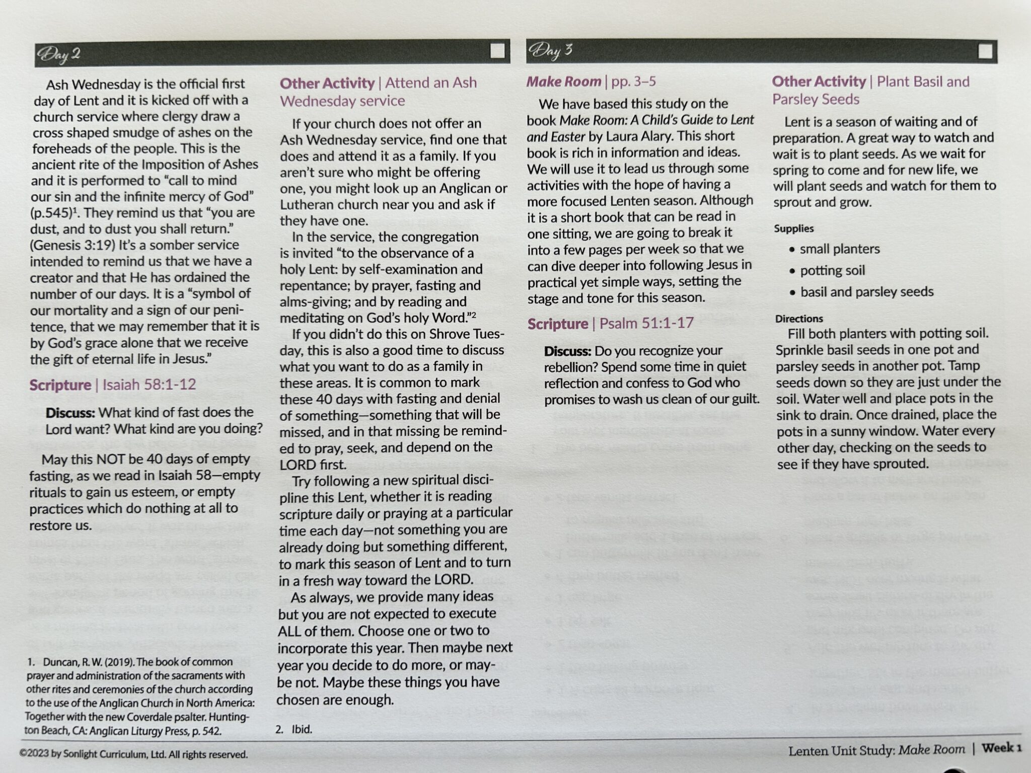 How to Teach Kids About Lent: A Unit Study for Families